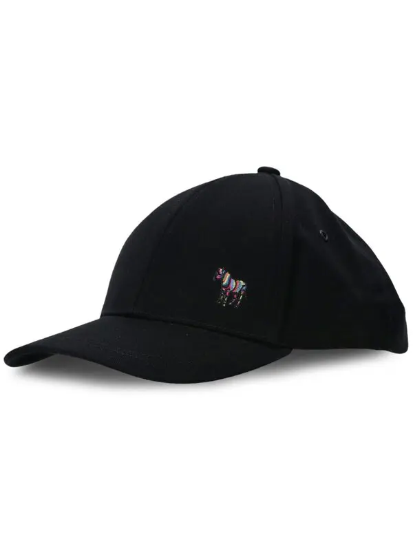 Paul Smith Zebra Cap - Black