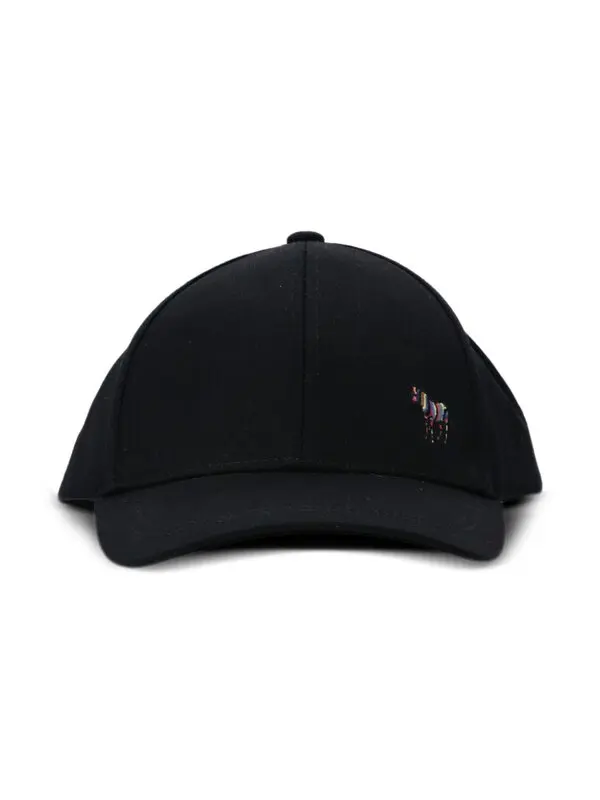 Paul Smith Zebra Cap - Black