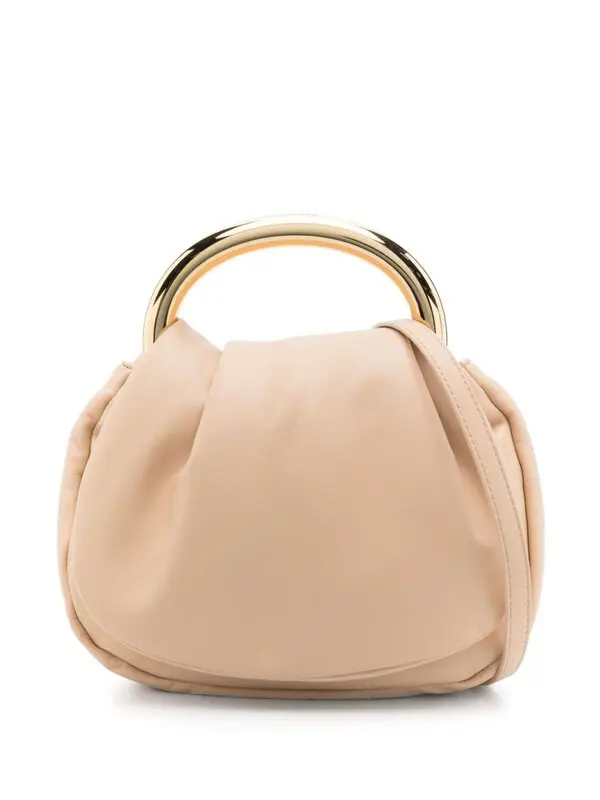 Blumarine Padded Tote - Neutrals