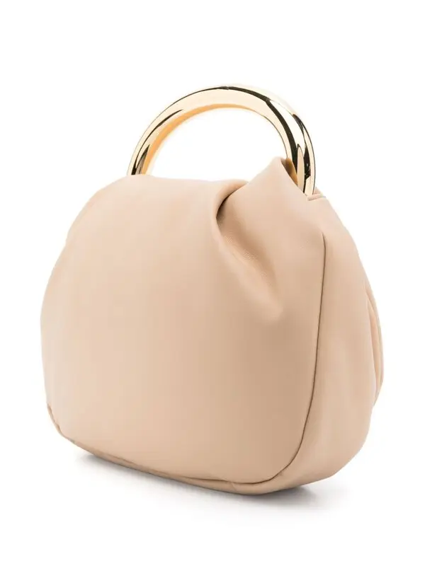 Blumarine Padded Tote - Neutrals