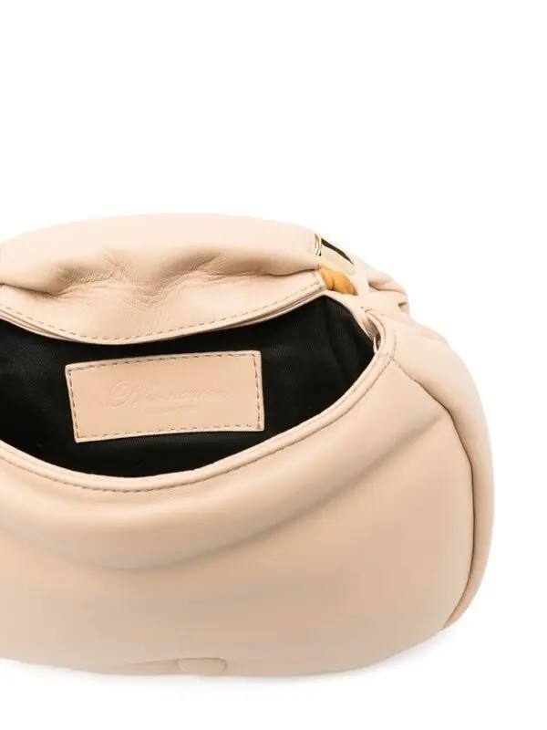Blumarine Padded Tote - Neutrals