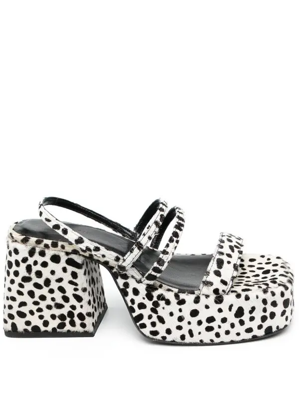 REJINA PYO 90mm Flossie Platform Sandals
