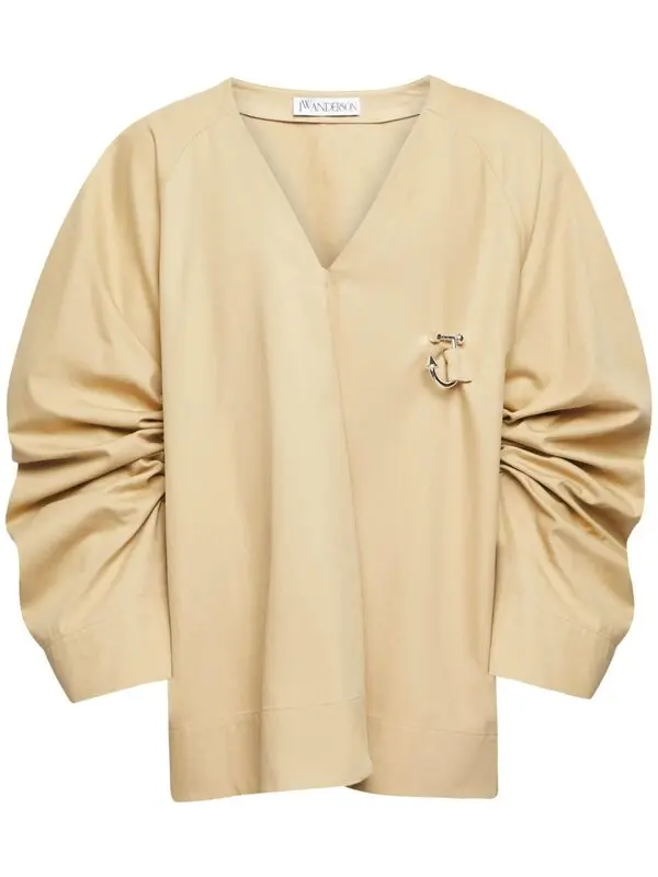 JW Anderson Oversized Cotton Shirt