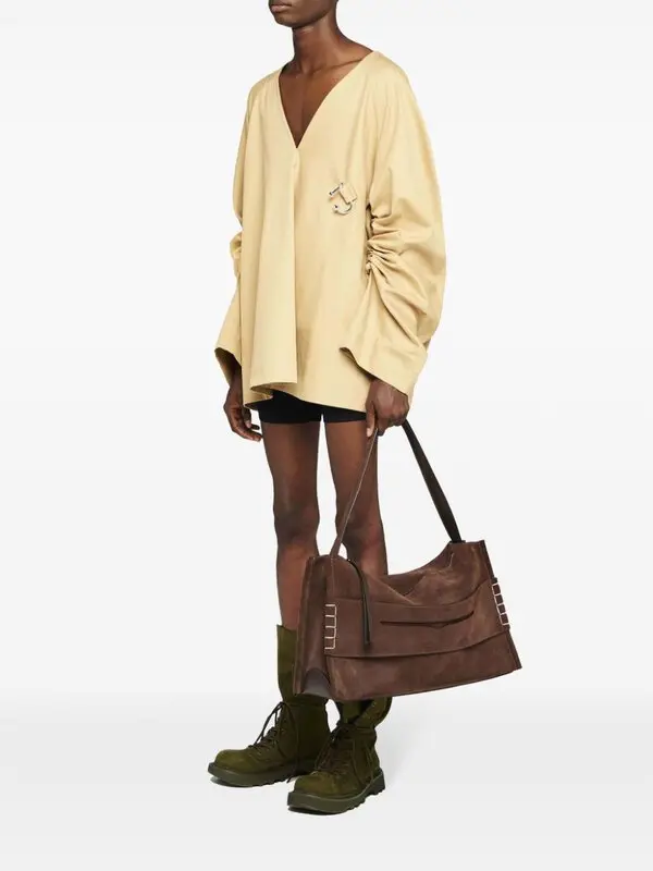 JW Anderson Oversized Cotton Shirt