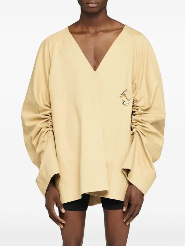 JW Anderson Oversized Cotton Shirt