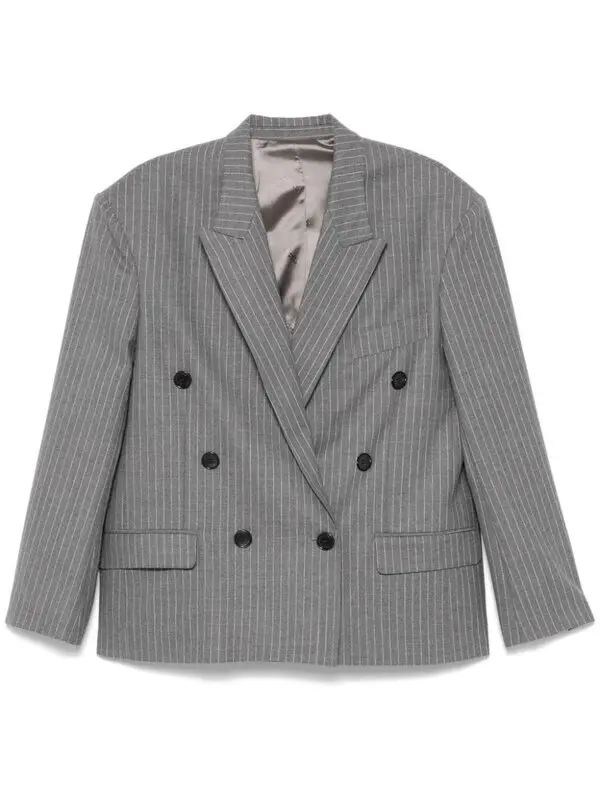 Isabel Marant Étoile Klero Blazer - Grey