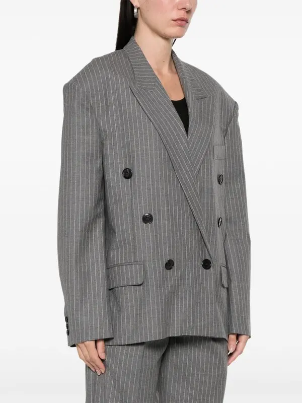 Isabel Marant Étoile Klero Blazer - Grey