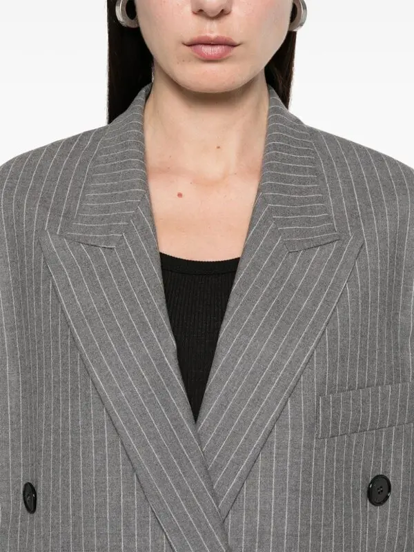 Isabel Marant Étoile Klero Blazer - Grey