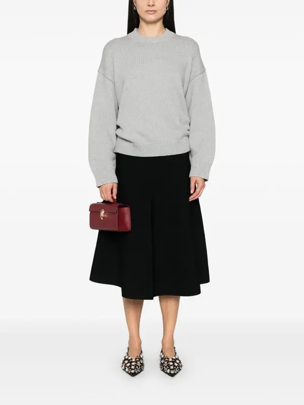 Theory Crew Neck Sweater - Grey