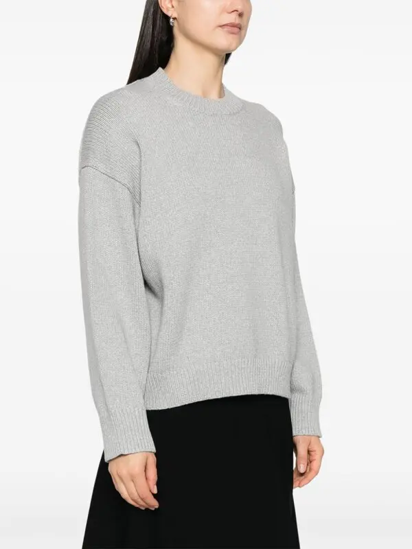 Theory Crew Neck Sweater - Grey