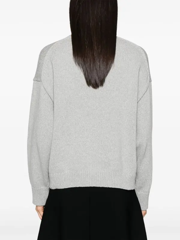Theory Crew Neck Sweater - Grey