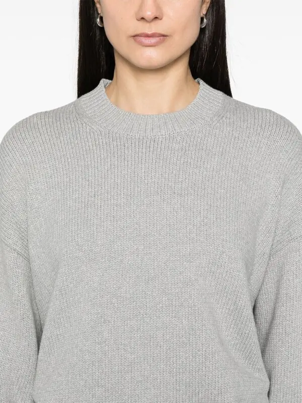 Theory Crew Neck Sweater - Grey