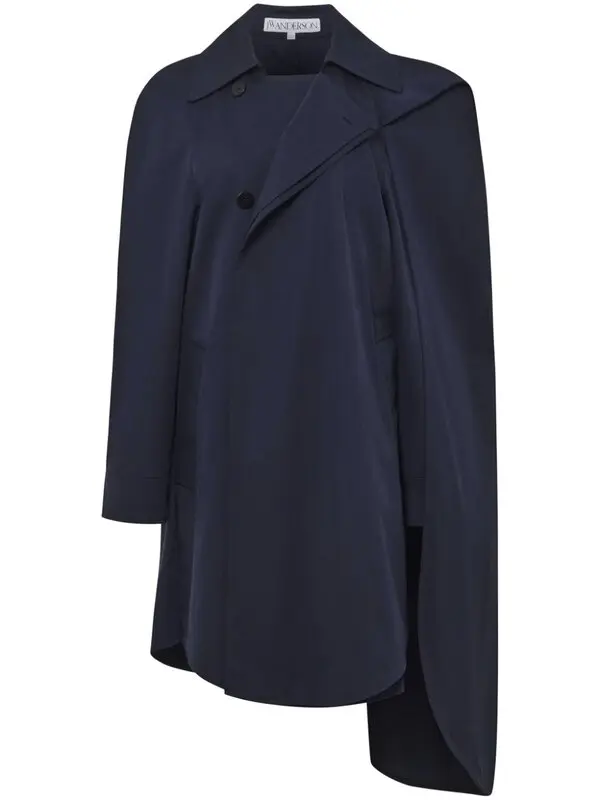 JW Anderson Asymmetric Cape Coat