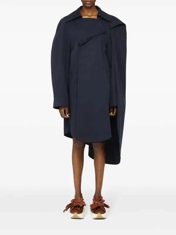 JW Anderson Asymmetric Cape Coat