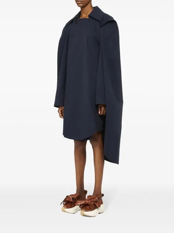 JW Anderson Asymmetric Cape Coat