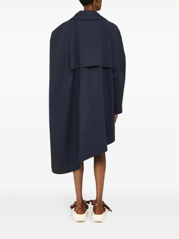 JW Anderson Asymmetric Cape Coat