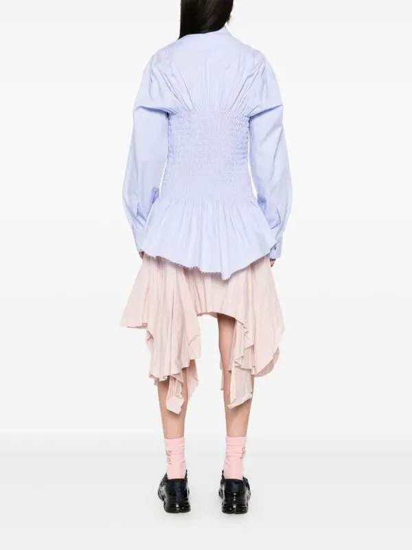 MARQUES' ALMEIDA Smocked Shirt