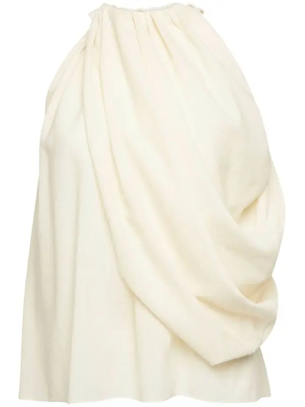 JW Anderson Twisted Halterneck Top