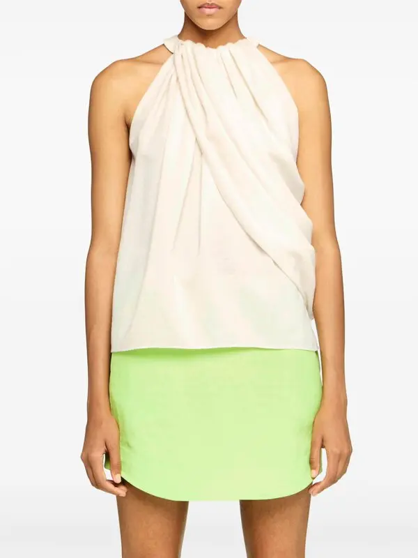 JW Anderson Twisted Halterneck Top
