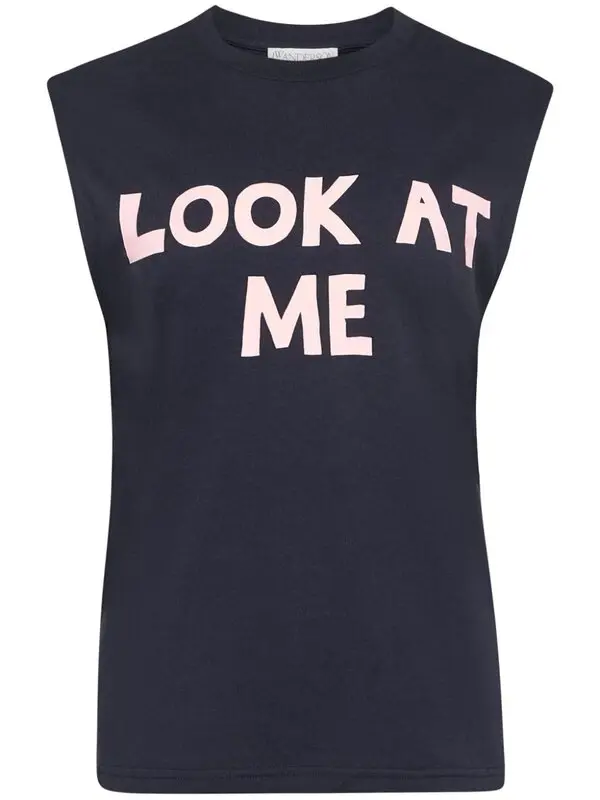 JW Anderson Look At Me Tank Top