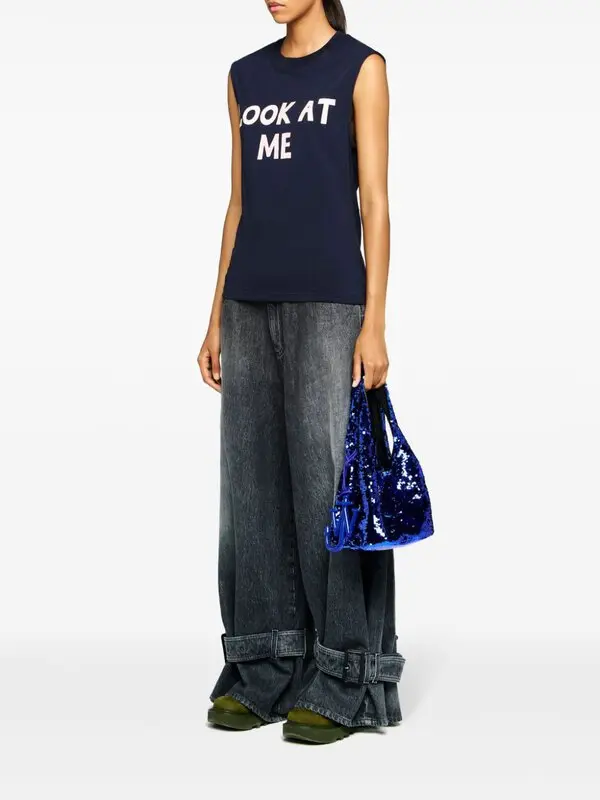 JW Anderson Look At Me Tank Top