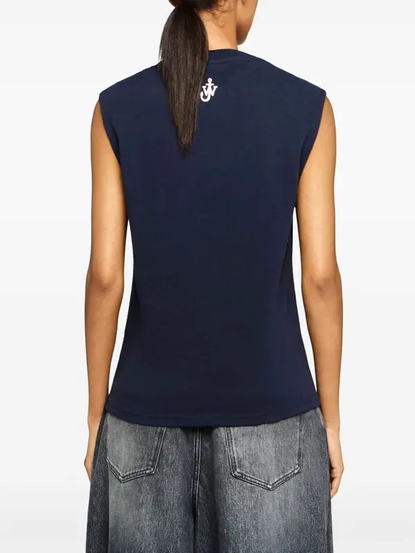 JW Anderson Look At Me Tank Top
