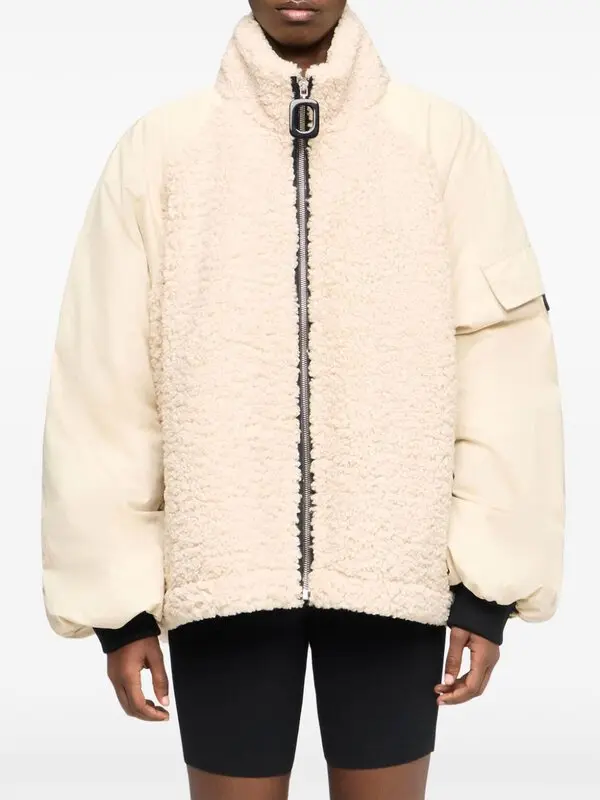 JW Anderson Panelled Fleece Track Jacket