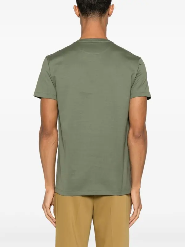 Fendi Cotton T-shirt - Grey