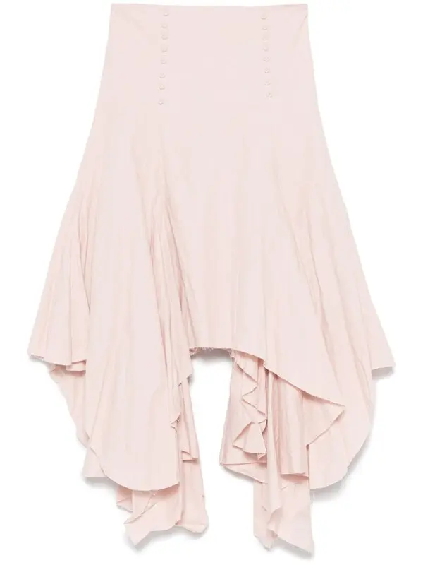 MARQUES' ALMEIDA Asymmetric Skirt