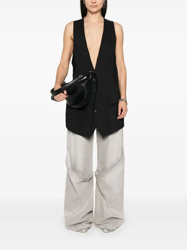 MAISON MARGIELA Plunging-neck Gilet