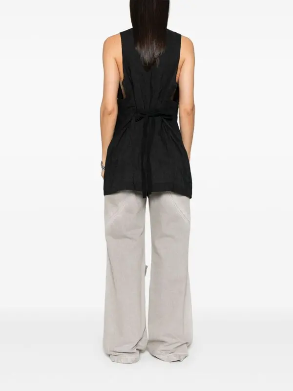 MAISON MARGIELA Plunging-neck Gilet