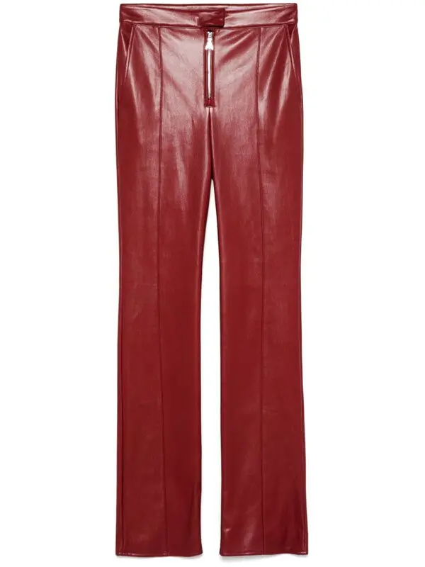 Patrizia Pepe Faux-leather Trousers