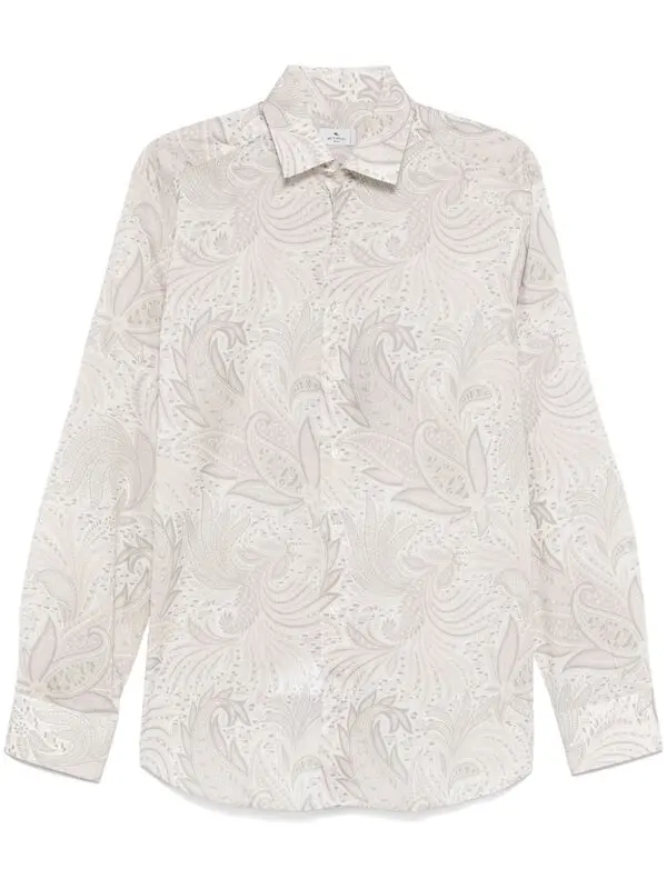 Etro Floral-print Shirt