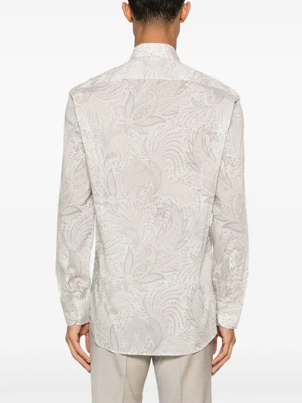 Etro Floral-print Shirt
