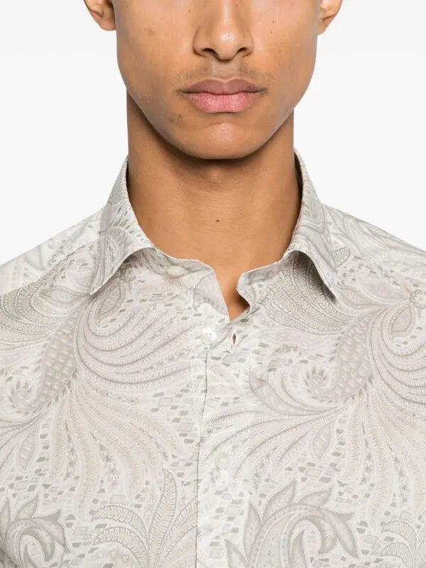 Etro Floral-print Shirt