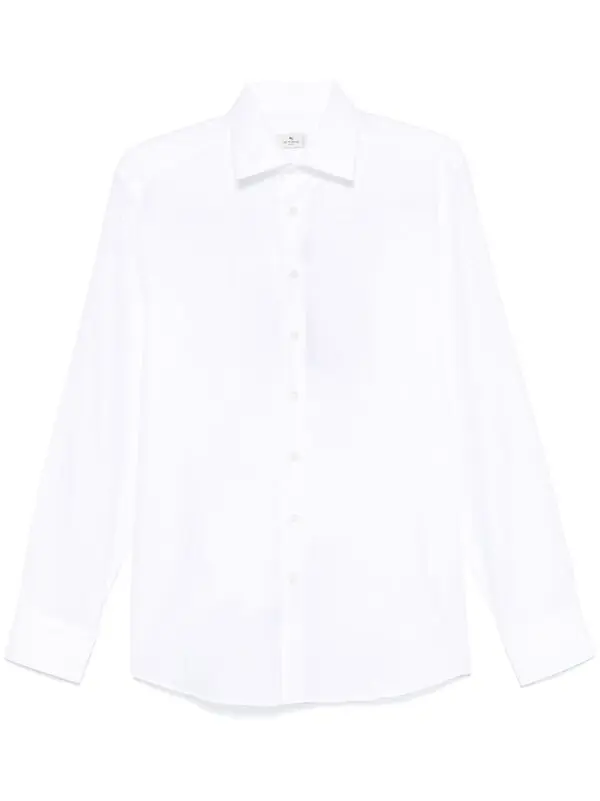 Etro Paisley-jacquard Shirt