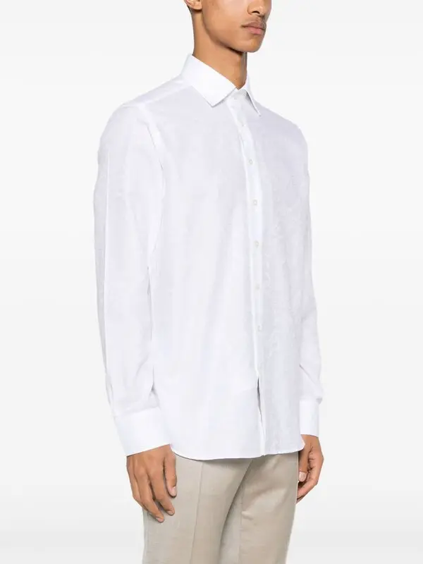 Etro Paisley-jacquard Shirt