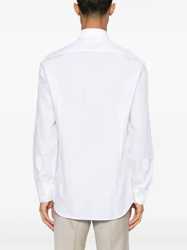 Etro Paisley-jacquard Shirt