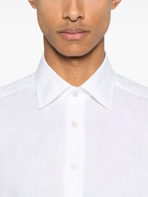 Etro Paisley-jacquard Shirt