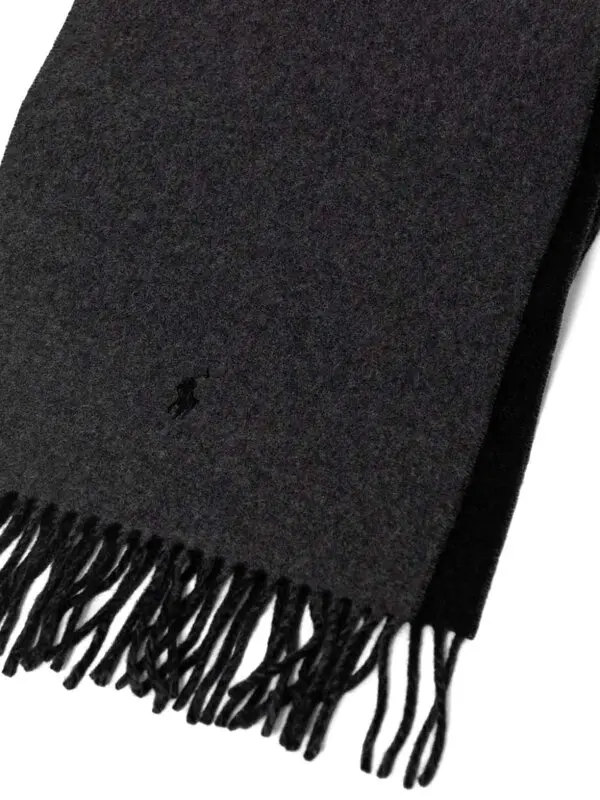 Polo Ralph Lauren Fringe-trim Scarf