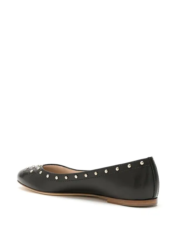 TOD'S Studded Ballerina Shoes