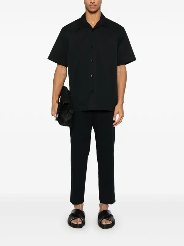 JIL SANDER Tapered Trousers - Blue