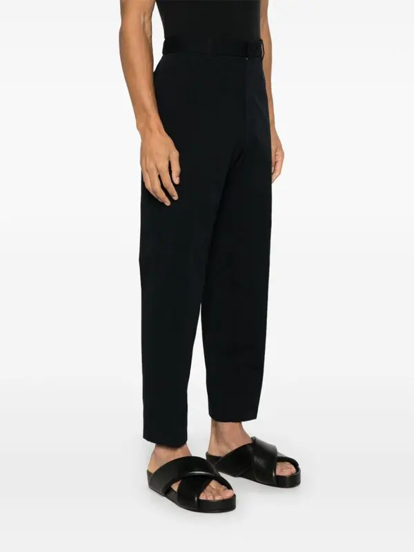 JIL SANDER Tapered Trousers - Blue