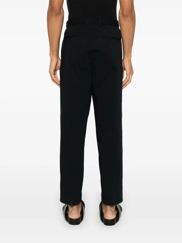 JIL SANDER Tapered Trousers - Blue