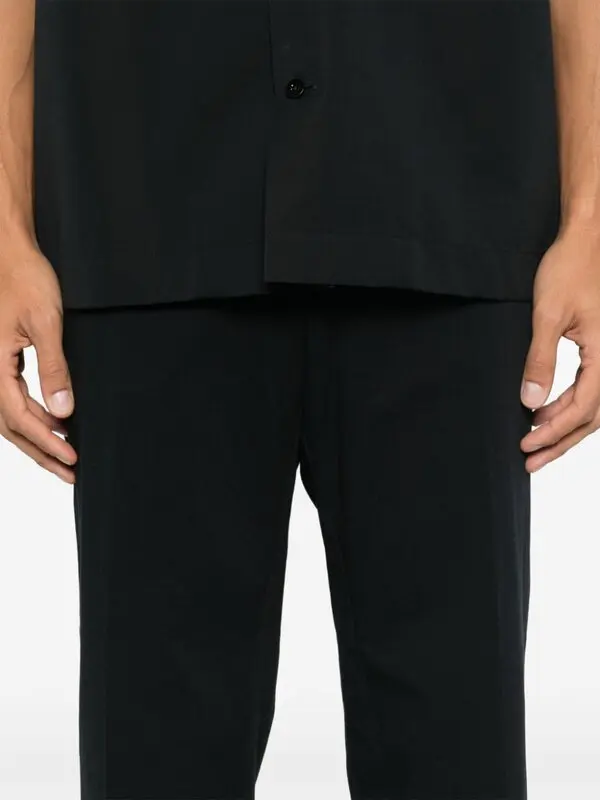 JIL SANDER Tapered Trousers - Blue