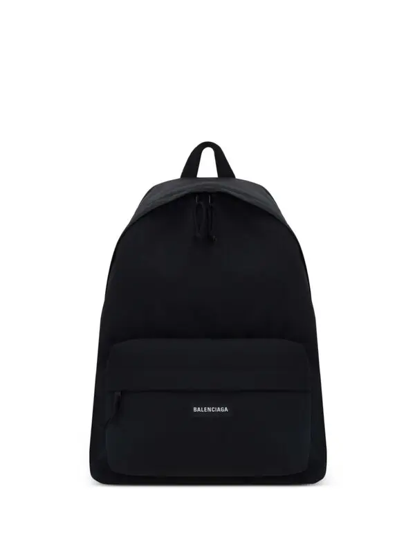 Balenciaga Logo Backpack