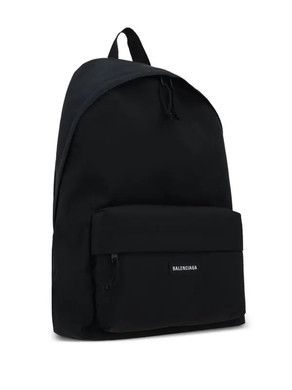 Balenciaga Logo Backpack