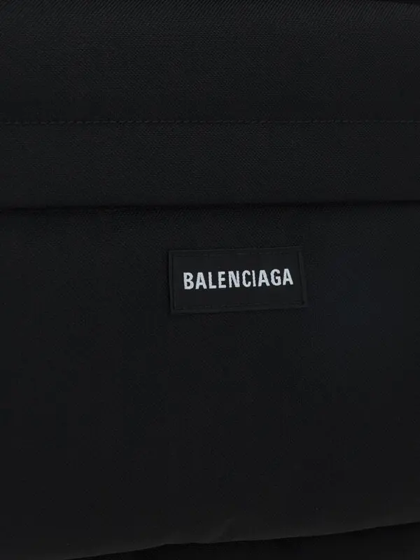 Balenciaga Logo Backpack