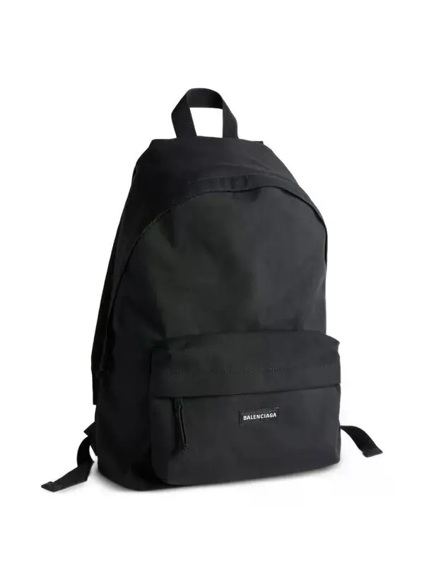 Balenciaga Logo Backpack