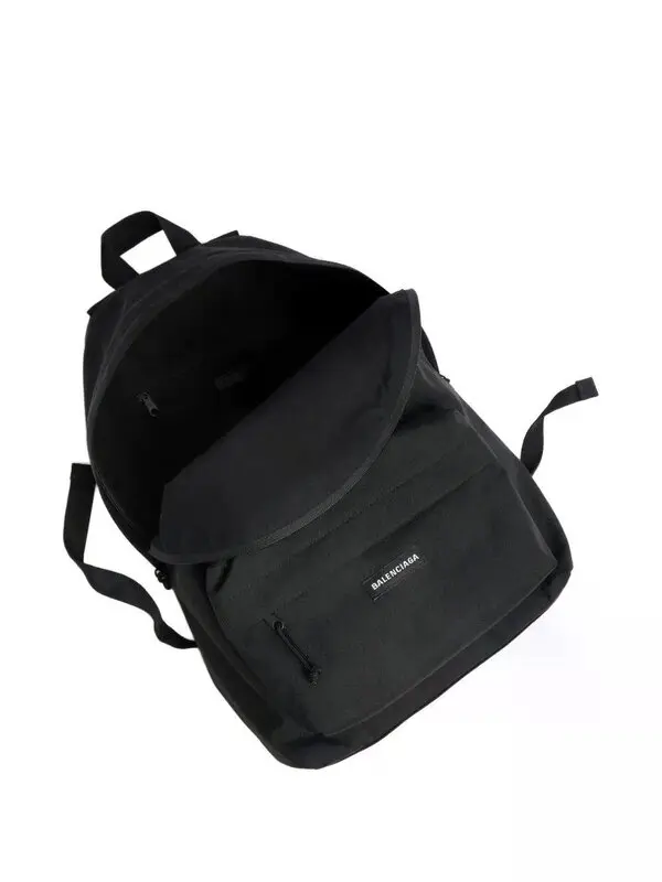 Balenciaga Logo Backpack